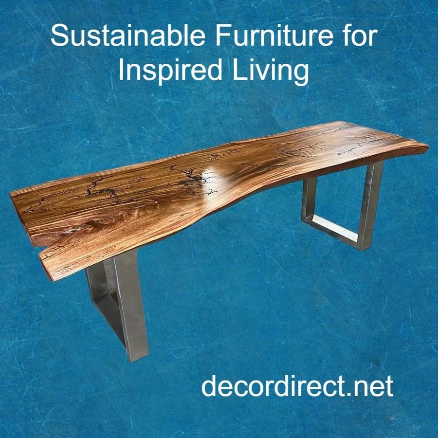 Live Edge Slab Tables